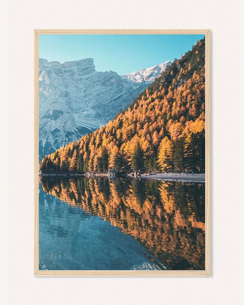 Oboustranný plakát Hory | 30 x 42 cm | DP351473