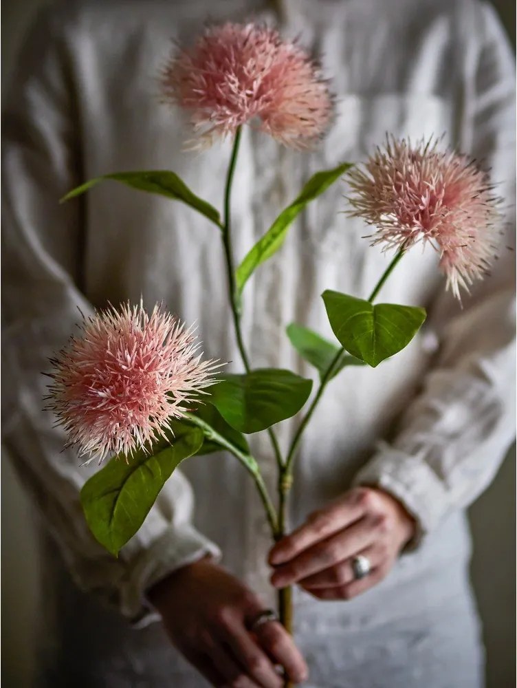 Umělá květina (výška 100 cm) Chrysantemum – Bloomingville