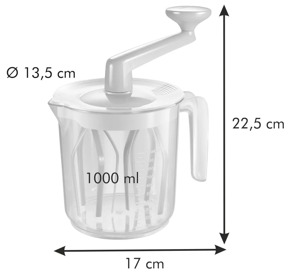 TESCOMA Ruční šlehač DELÍCIA 1000 ml