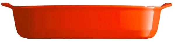 EH Ultime zapékací mísa obdélníková 30x19x6,5 cm oranžová Toscane
