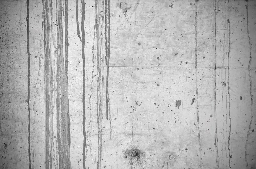 Samolepící fototapeta betonová zeď - 150x100 cm