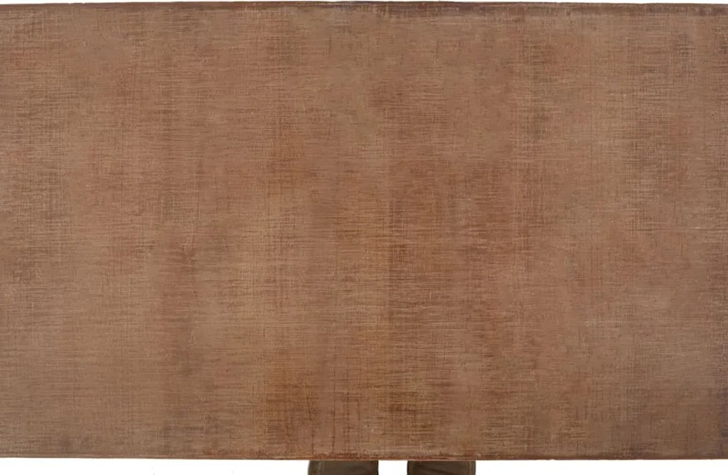 Konferenční stolek z masivní jedle 91 x 51 x 38 cm hnědý 246119