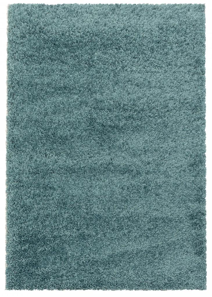 Ayyildiz koberce Kusový koberec Sydney Shaggy 3000 aqua - 300x400 cm