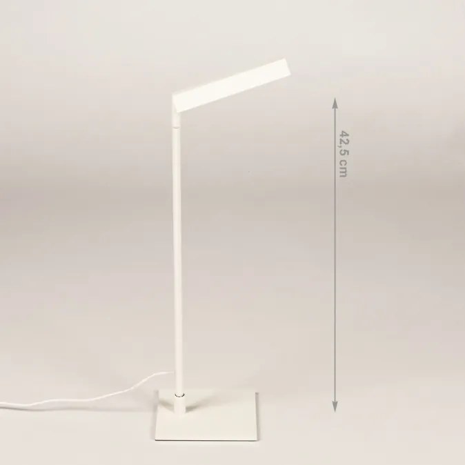 Stolní stmívatelná LED lampa Selenia White
