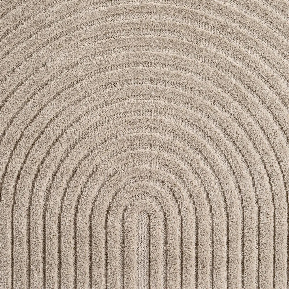 Béžový koberec s příměsí juty 60x110 cm Art 1122 – Ayyildiz Carpets