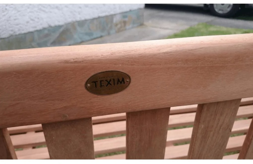 TEXIM Roma zahradní lavice teak 150 cm