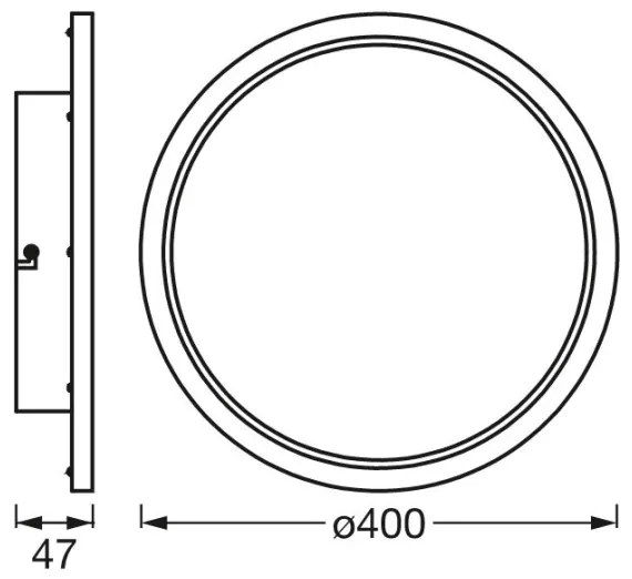 Ledvance - LED Stmívatelné koupelnové svítidlo DISC LED/25W/230V Wi-Fi IP44