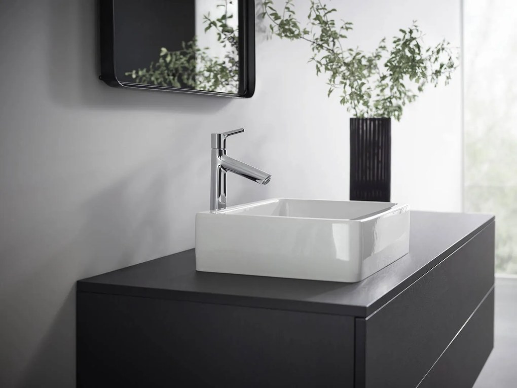 Hansgrohe Talis S, páková umyvadlová baterie 190 bez odtokové soupravy, chromová, 72032000