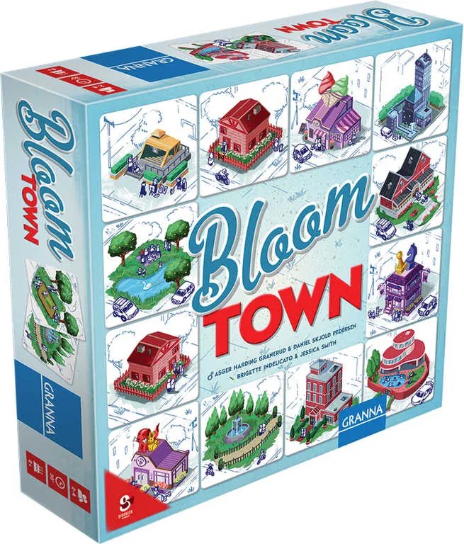 GRANNA Bloom Town *SPOLEČENSKÉ HRY* 00378
