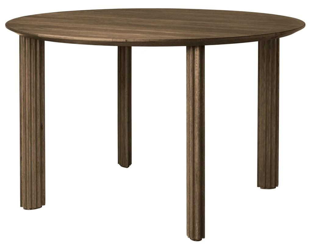 Stůl Comfort Circle Barva dřeva:: tmavý dub