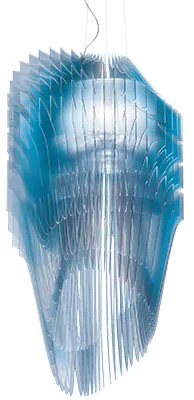 SLAMP: AVIA, závěsné svítidlo SLAMP by Zaha Hadid Barva: Modrá, Velikost: M