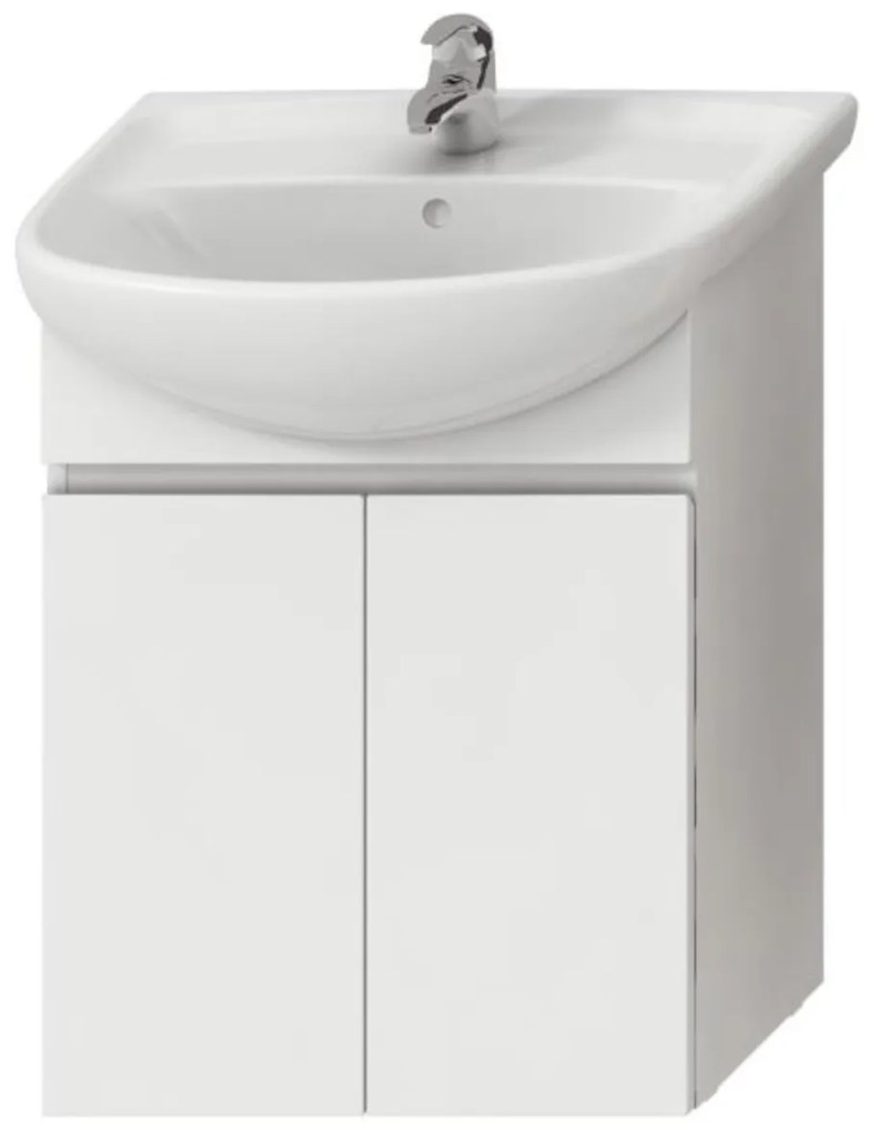 Koupelnová skříňka pod umyvadlo Jika Lyra Plus 50x31,5x70 cm bílá H4531110383001