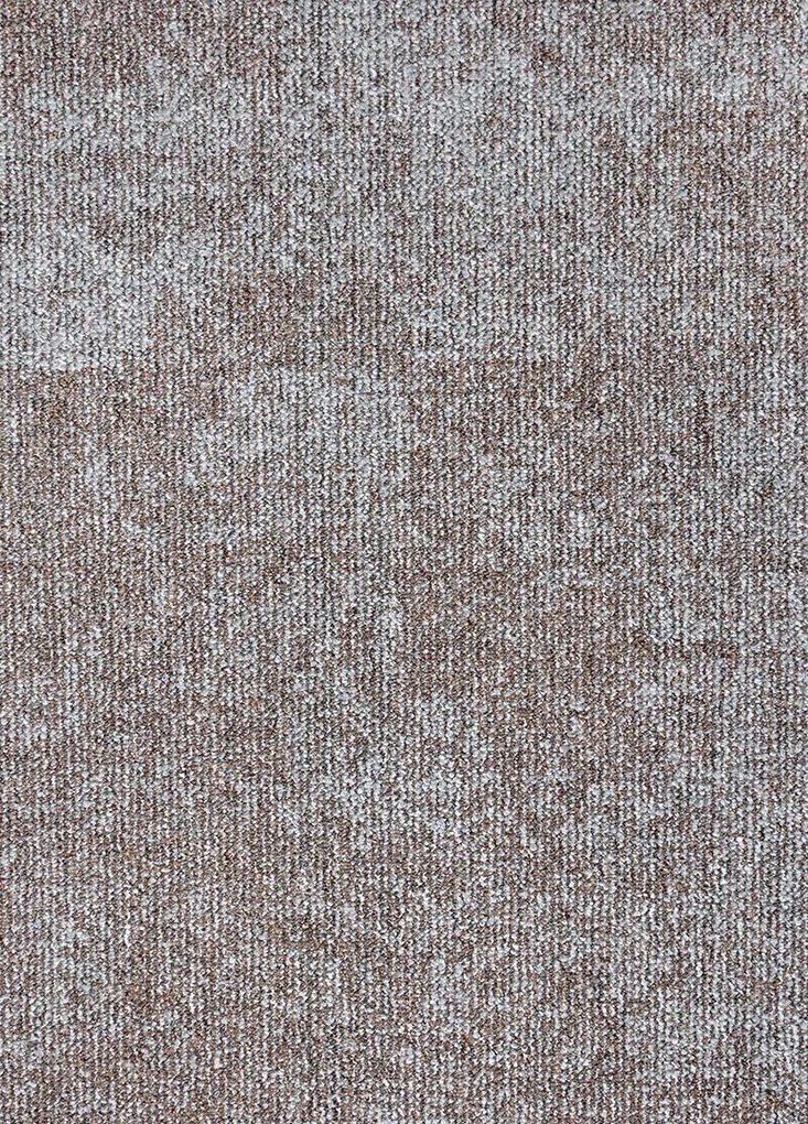 Metrážový koberec SERENITY-BET 16, šíře role 400 cm, Hnědá, Vícebarevné