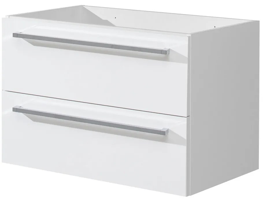 Mereo Mereo, Bino, koupelnová skříňka 81 cm, bílá, CN661S