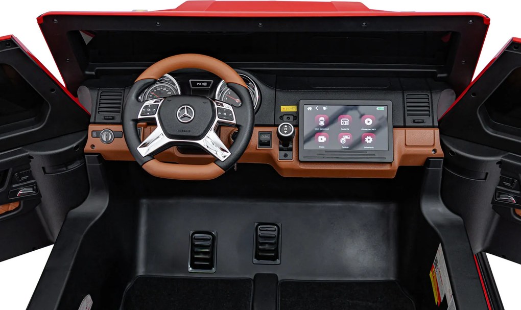 Ramiz Vozidlo Mercedes Benz Maybach G650 červené