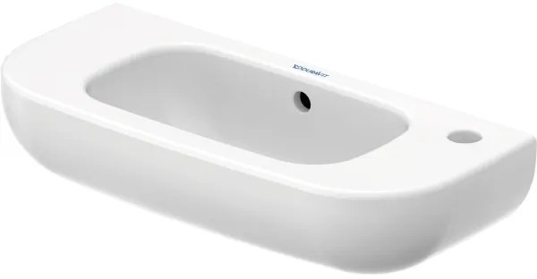 Duravit 7065000082 - Závěsné umyvadlo D-CODE 50x22 cm keramika/lesklá bílá