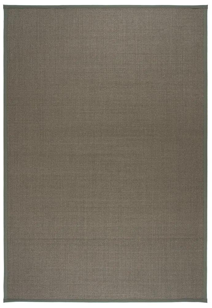 Koberec Sisal: Tmavě šedá 133x200 cm