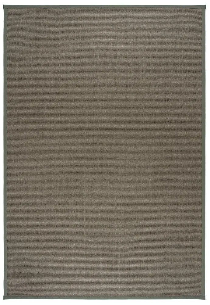 Koberec Sisal: Tmavě šedá 80x200 cm