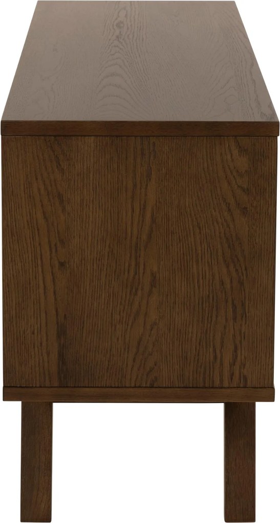 ACTONA Komoda A-LINE hnědá 160x45 cm