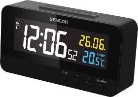 SDC 4800 B HODINY S BUDÍKEM SENCOR