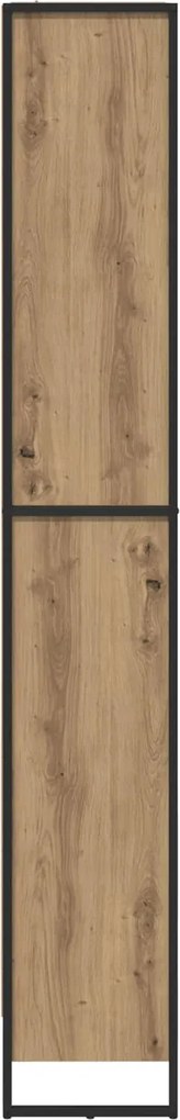 Knihovna 80 x 30 x 189,5 cm Kompozitní dřevo Umělecký dub 3403015