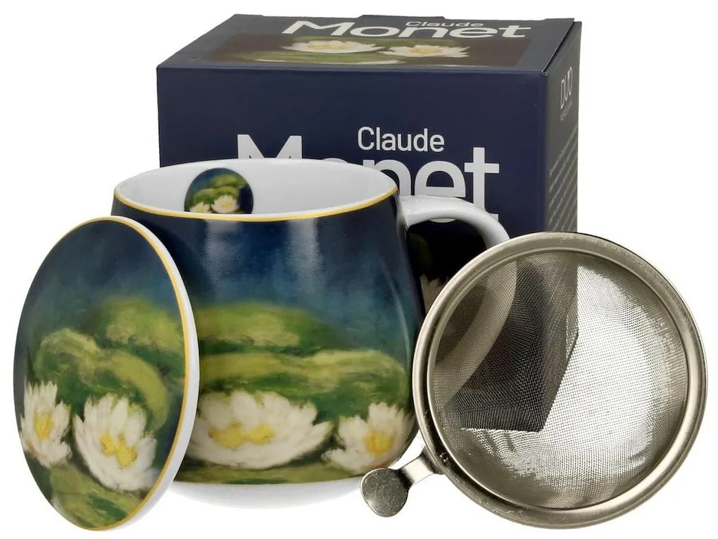 Čajová souprava Monet Nenufars 430 ml