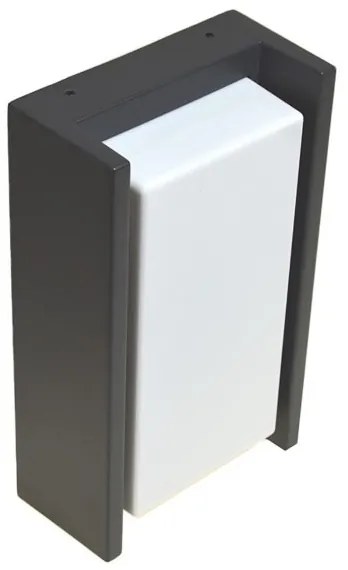 Venkovní nástěnné svítidlo ARAGO 1xE27/60W/230V IP54 antracit