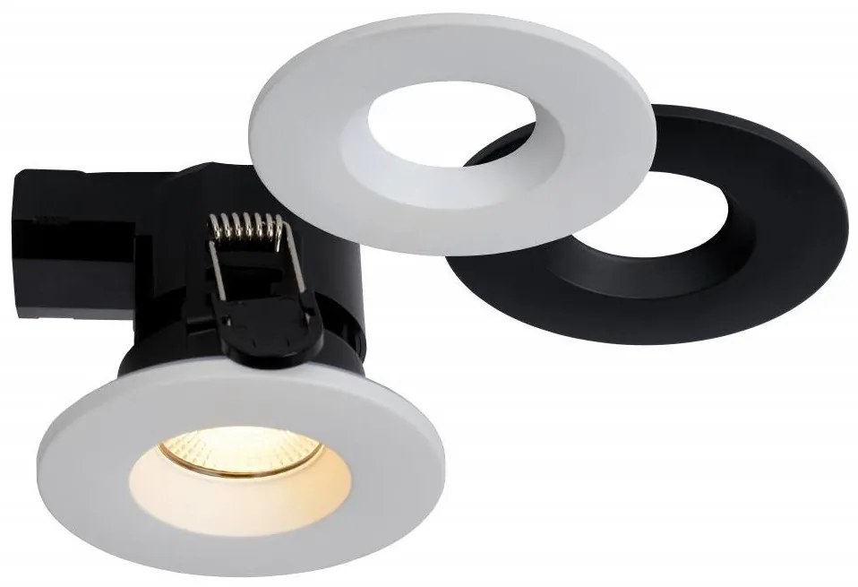 Lucide Lucide 22973/06/99 -LED Stmívatelné koupelnové svítidlo BINKY LED/6,5W/230V IP65 LC3195