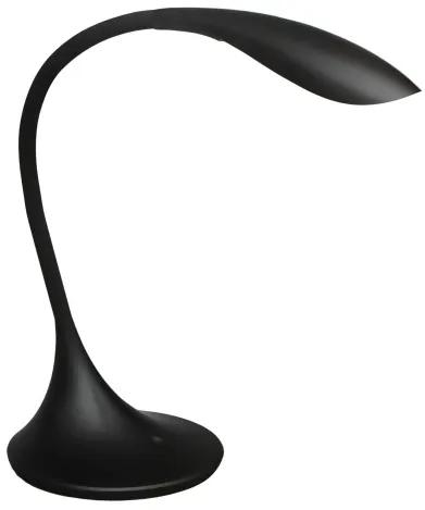 Argus ARGUS LED stolní lampa stmívatelná 1007 VELA černá matná 1007_BL