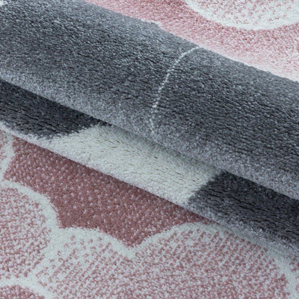 Ayyildiz koberce Dětský kusový koberec Funny 2101 pink - 160x230 cm