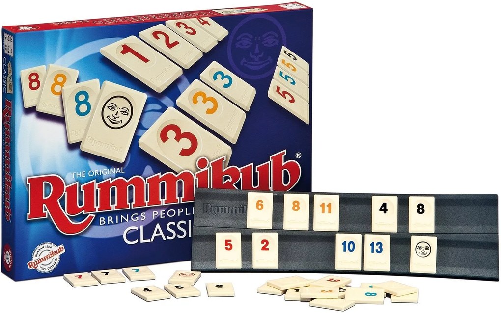 Společenská hra rummikub