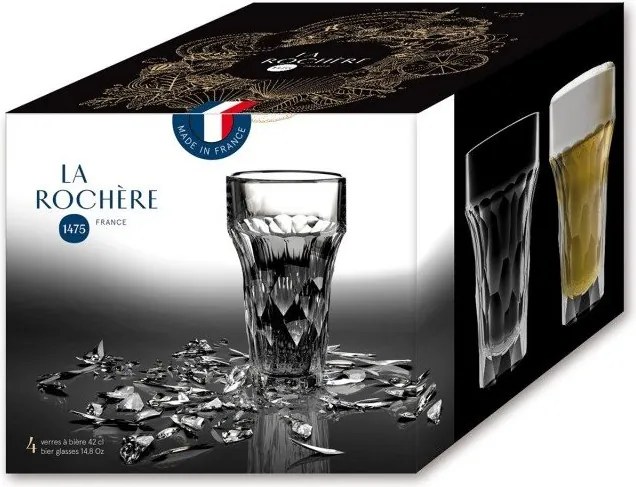 Sklenice na pivo 430 ml Silex – La Rochére