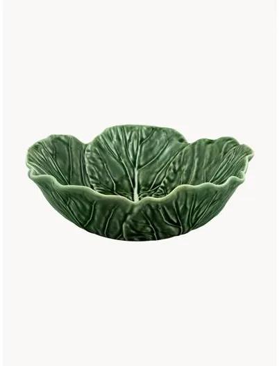 Ručně malovaná salátová mísa Cabbage
