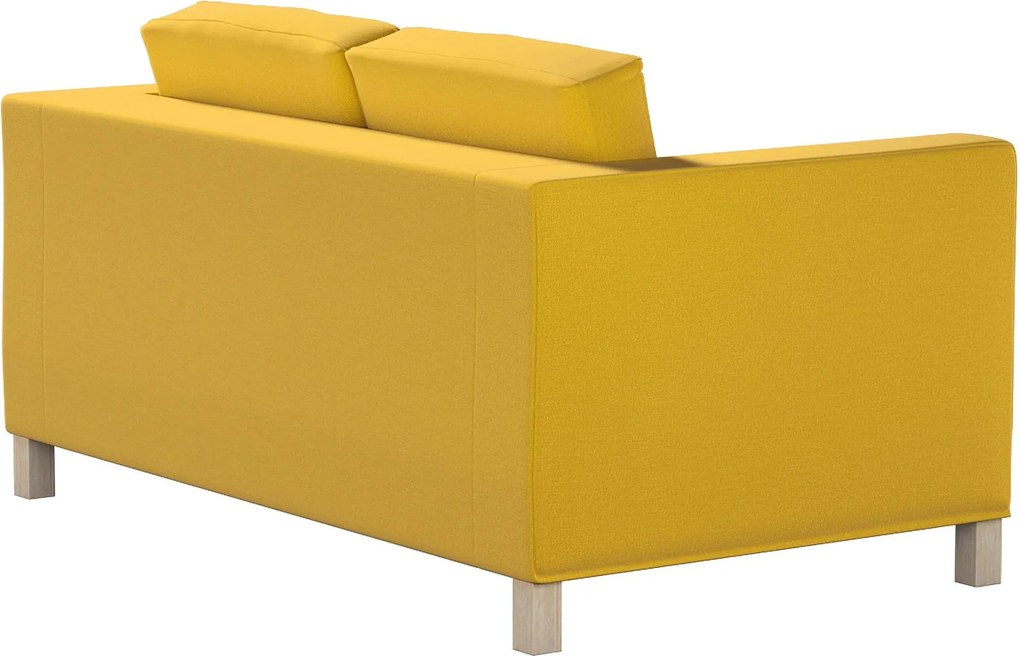 Potah na pohovku IKEA Karlanda 2-místná, krátký barva žlutá látka sametová