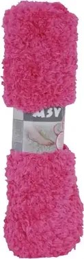 MSV MICROFIBER růžová / Koupelnová předložka / 50 x 70 cm / polyester