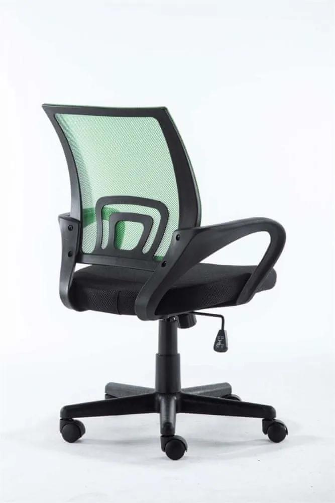 Bhm germany Kancelářská židle Hanna, černá / zelená
