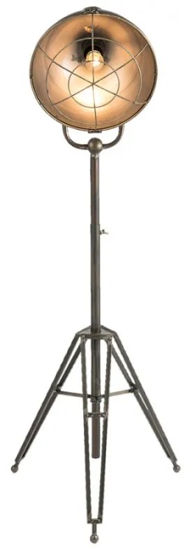 Stojací lampa Industrial – 51x46x175 cm