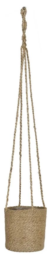 Závěsný květináč Woven Seagrass Garden Trading
