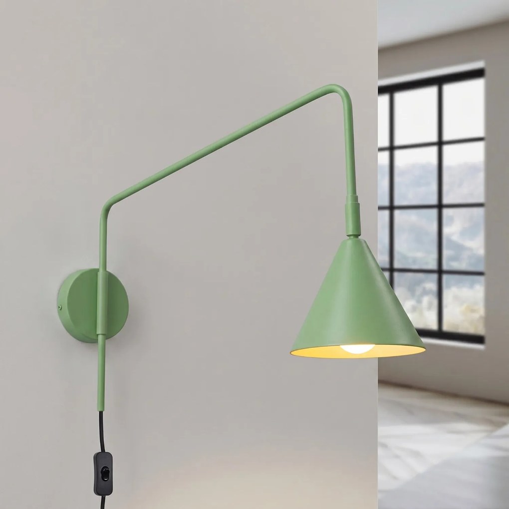 Sollux Lighting Nástěnné svítidlo NOX šalvějové