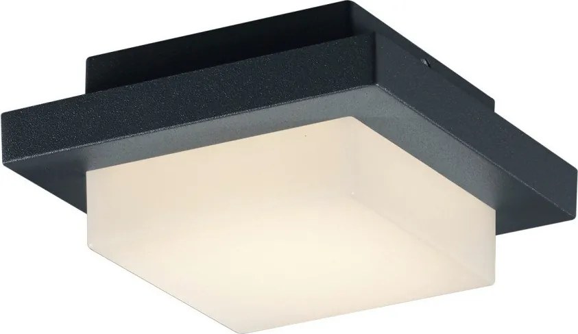LED nástěnné venkovní svítidlo (výška 14 cm) Hondo – Trio
