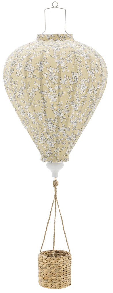BLOOMINGVILLE MINI Horkovzdušný balon POMP MOBILE žlutý