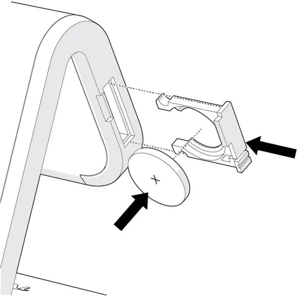 Nedis WCACQ10W1WT - LED RGB Budík s bezdrátovou nabíječkou LED/10W/5V bílá