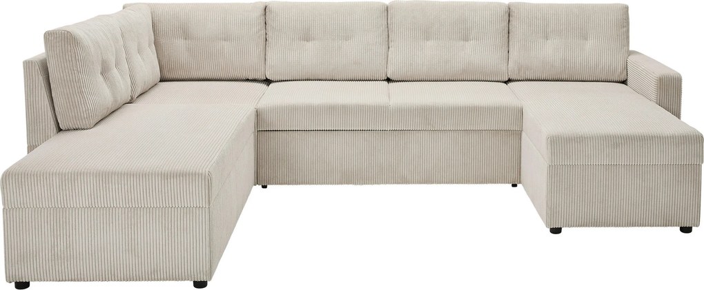 XXXLutz SEDACÍ SOUPRAVA, textil, přírodní barvy Carryhome - Sedací soupravy - 002330008702