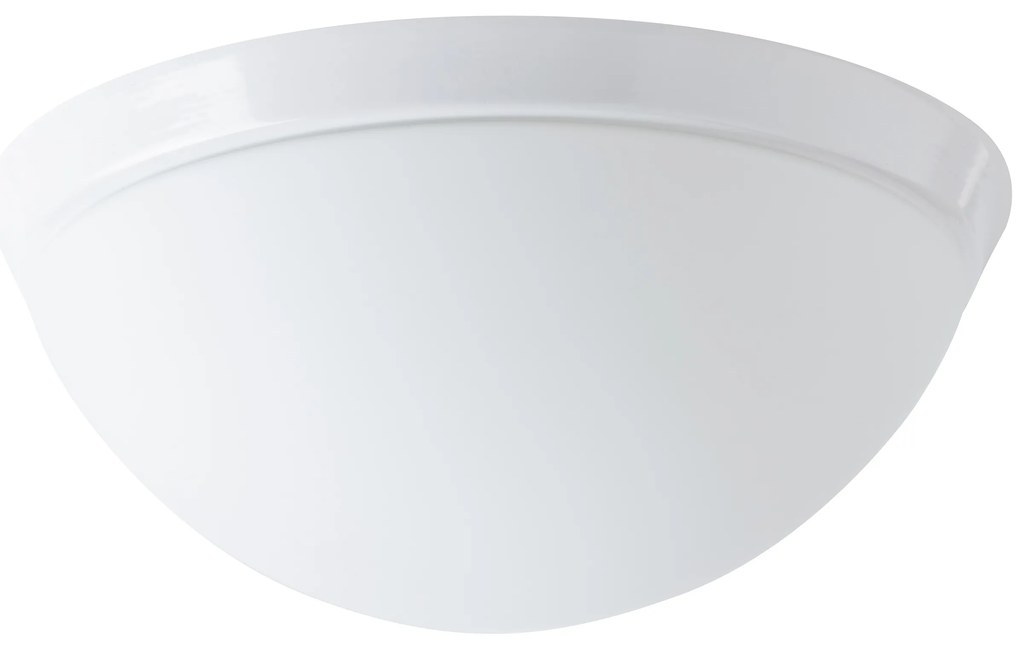 Osmont 71001 Aura 2, stropní/nástěnné svítidlo, 11W LED 3000K, se senzorem, opálové sklo, prům. 28cm