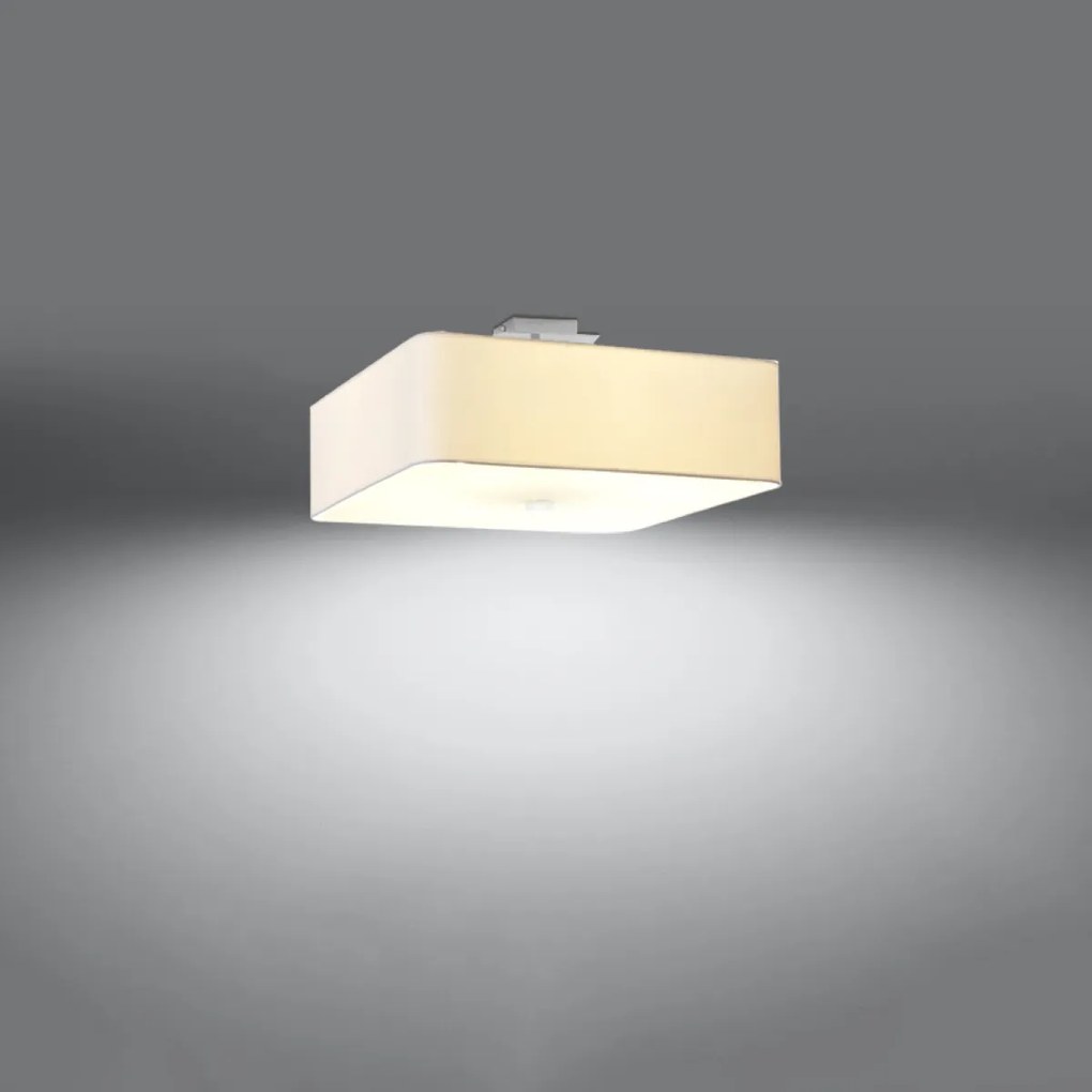 Sollux Lighting Stropní svítidlo LOKKO 45 bílé