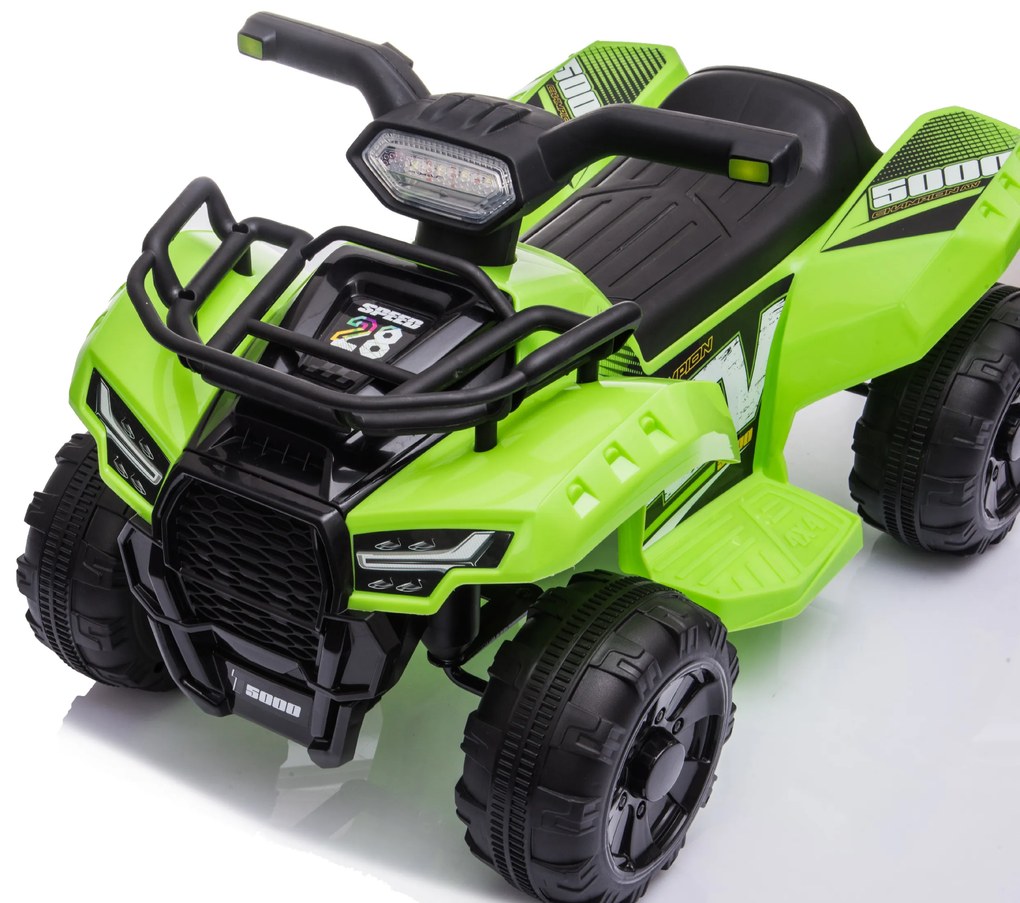 Elektrické autíčko QUAD Small ATV J320 zelené
