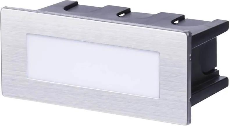 Venkovní orientační LED svítidlo, 123×53mm, 1,5W, teplá bílá Emos ZC0108