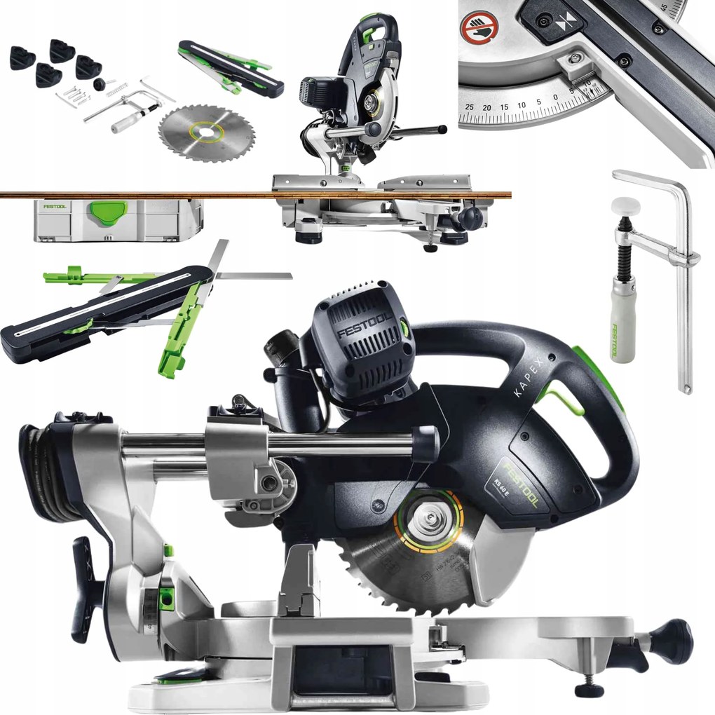 Festool Pokosová Pila Kapex KS60 E-Set Set XL