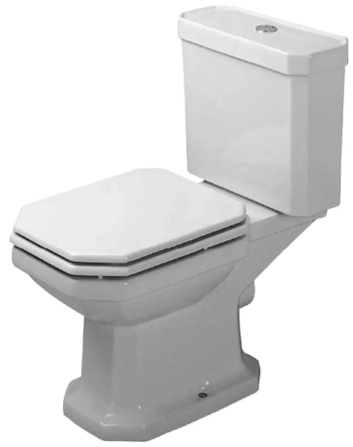 Duravit 1930 - WC kombi mísa, odpad rovný 0227090000