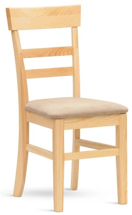 STIMA Jídelní židle PINO S látka - borovice